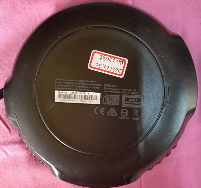 NO：22035# 飛利浦 Philips EXP2546 MP3 CD播放機 語言學習的最佳首選 | Yahoo拍賣