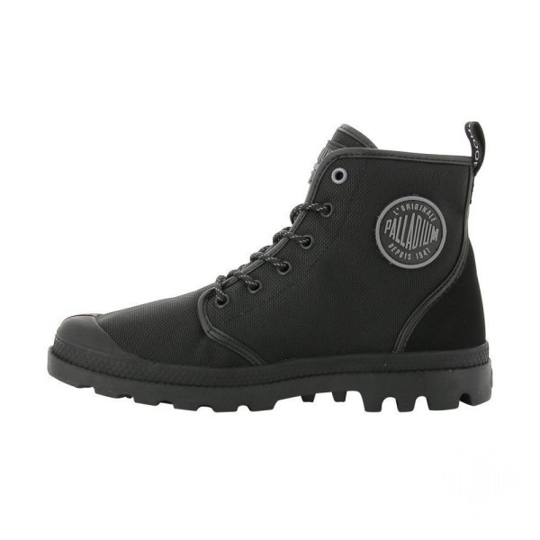 出清 PALLADIUM PAMPA WPN+ 彈道尼龍 防水靴 全黑 中性碼 76512-008 | 防水靴 | Yahoo購物中心