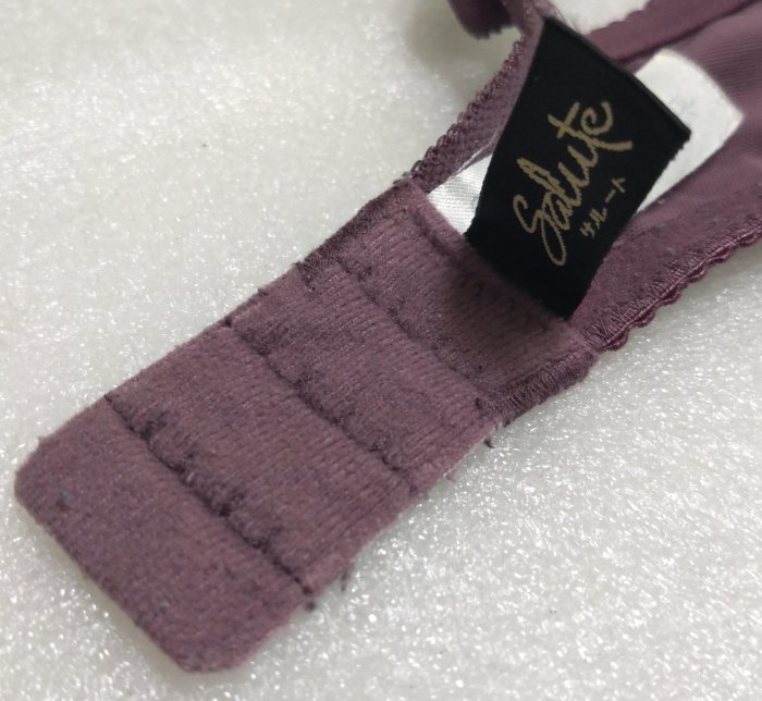 「舊愛」Salute 莎露 尺碼：32/70C 薄襯罩杯 👙二手內衣👙二手胸罩 | Yahoo拍賣