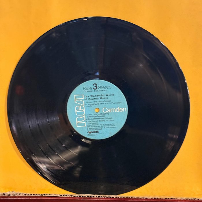 【黑膠報報-黑膠】*內有兩片*THE WONDERFUL WORLD OF COUNTRY MUSIC -T1 | Yahoo拍賣