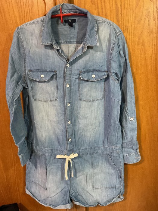 GAP牛仔襯衫連短褲 | Yahoo拍賣