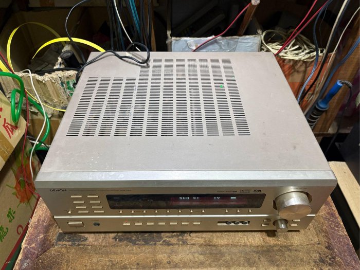 低價起標！零件機... 需自取. denon avr-1802數位環繞擴大機..235 | Yahoo拍賣