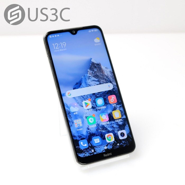 【US3C-桃園春日店】【一元起標】公司貨 Xiaomi Redmi Note 8T M1908C3XG 4G 64G 皓月白 | Yahoo拍賣