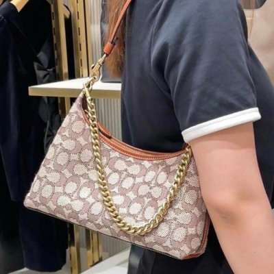 NaNa代購 Coach CAD75 CW588 CW640 CY830 新款Juliet女士托特包 三款背帶 流浪包 斜背包 手提包 腋下包 ...