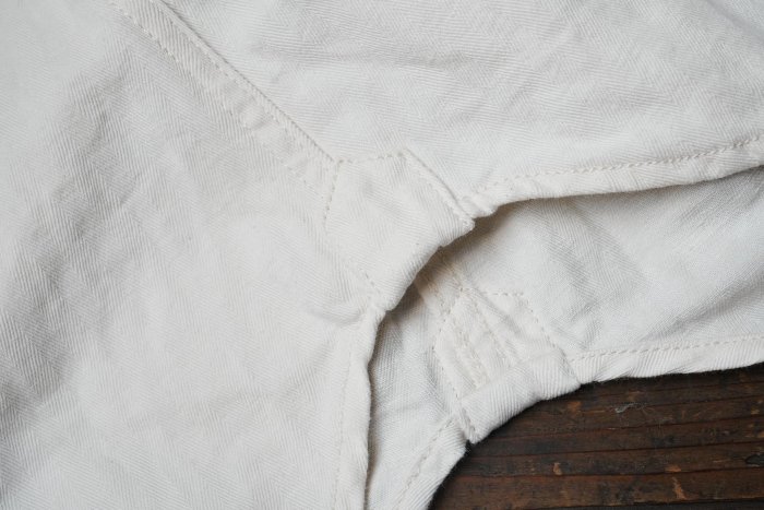 古拙人生 一元起標 Annual Ring 年輪洋服 棉麻 混紡 襯衫 麻料 人字紋 HBT | Yahoo拍賣