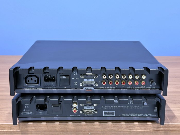 台中-音響驛站 - 英國QUAD Elite CDS唱盤+Elite PRE 前級 (歡迎器材交換、買賣估價） | Yahoo拍賣