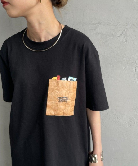 SaNDoN x『CHUMS』夏季新款 口袋牛皮紙設計印花短tee 250412 | Yahoo拍賣