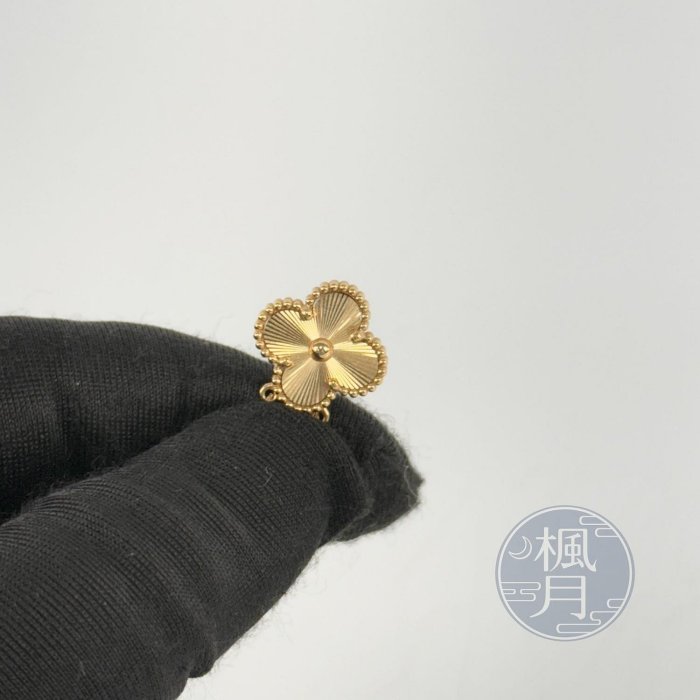 Van Cleef &Arpels 18 KYG ALHAMBRA GUILLOCH 6.4G | Yahoo拍賣