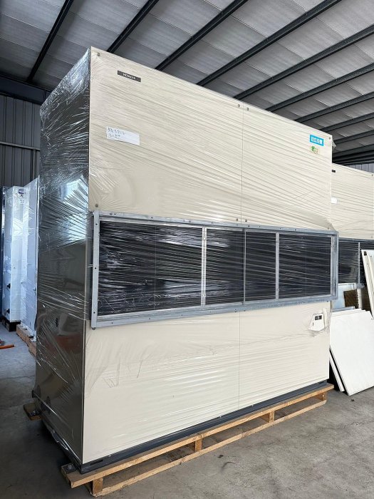 台灣空調【日立中古商用30RT水冷式箱型機】台北桃園新竹台中彰化台南高雄可配合安裝配送專業空調工程承攬.設備新舊買賣租賃 | Yahoo拍賣