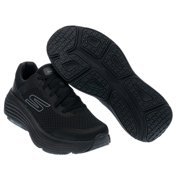 SKECHERS 男鞋 黑 慢跑鞋 GO RUN MAX CUSHIONING ENDEAVOUR 運動 220613BBK | 慢跑鞋 ...