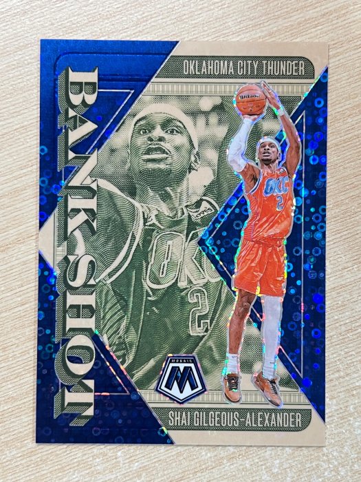 限量/85 Shai Gilgeous-Alexander MOSAIC 馬賽克 2024-25 181 | Yahoo拍賣