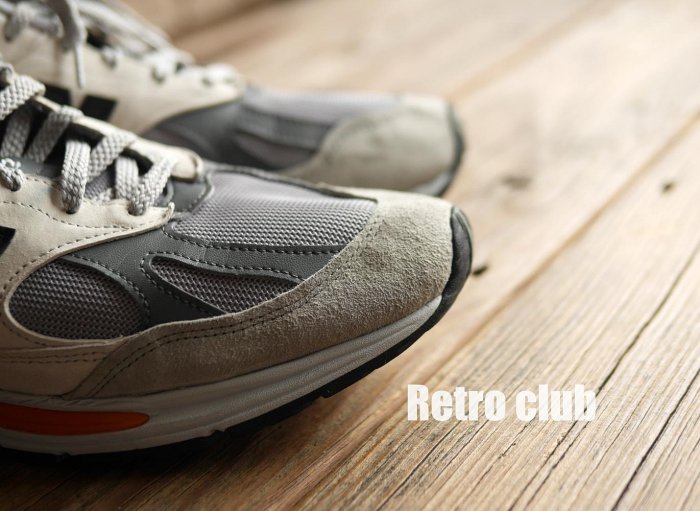 Retro CLUB【一元起標】【近全新】美國 NEW BALANCE U991BS2 991v2 英製 灰色 麂皮拼接尼龍 復古慢跑鞋 ...