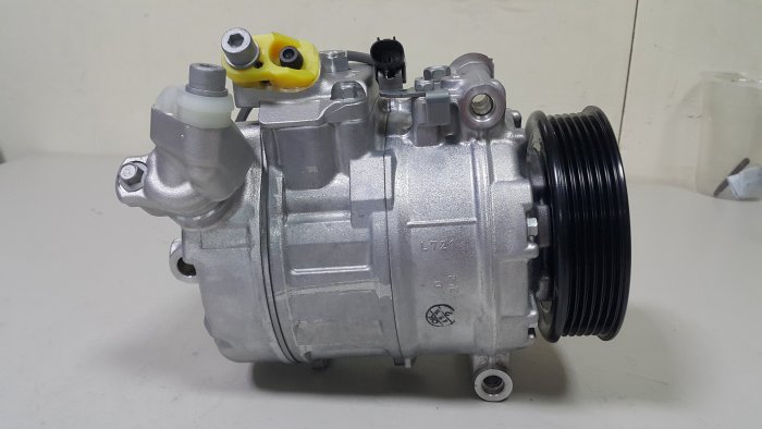 BMW E60 E61 Z4 E89 N52 N52N 壓縮機 (6溝 2線) (整顆進口DENSO全新品) 64526956715 ...