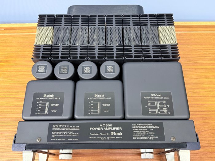 桃園-音響驛站- 美國 McIntosh MC500 後級（歡迎器材交換、買賣估價） | Yahoo拍賣