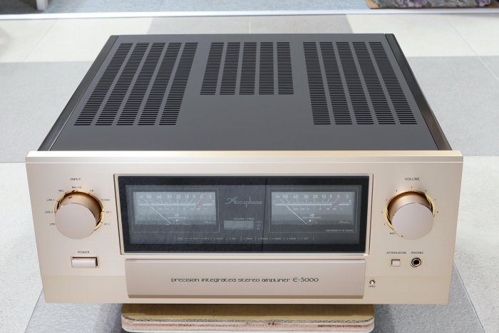Accuphase E-5000 (估價.交換.富陞音響) | Yahoo拍賣