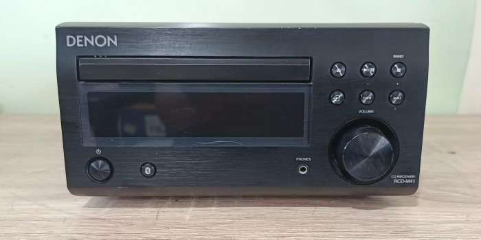 一元起標, 標多少賣多少 -Denon RCD M41 CD 收音擴大機 | Yahoo拍賣