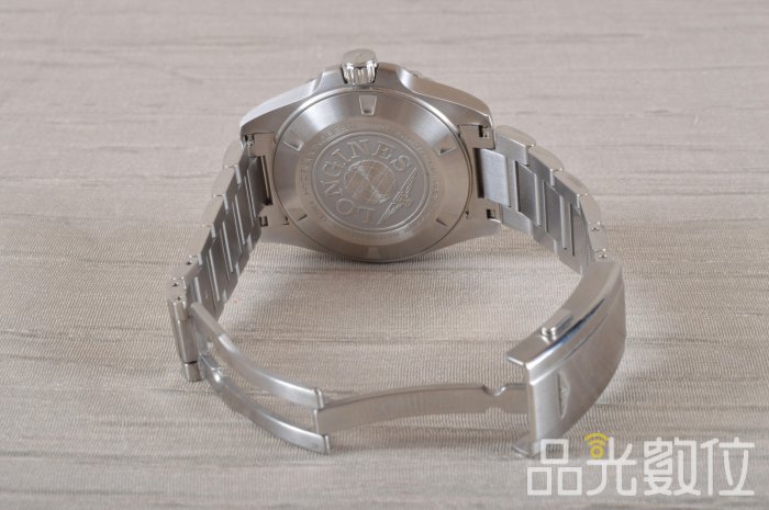 【品光數位】Longines 浪琴 HydroConquest GMT 深海征服者 L37904066 機械錶 錶徑41mm 綠 ...