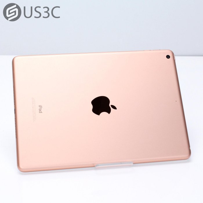 【US3C-台南店】【一元起標】Apple iPad 6 128G WiFi 9.7吋 玫瑰金 M10協同處理器 A10 Fusion 晶片 ...