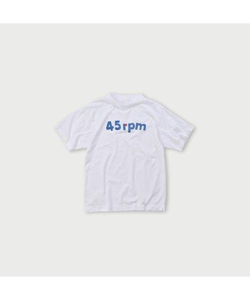 小V私家~ 日本工匠 45R 2025新款 45rpm 男女の高端竹節棉短袖T恤上衣 4色 (U2065)ym | Yahoo拍賣