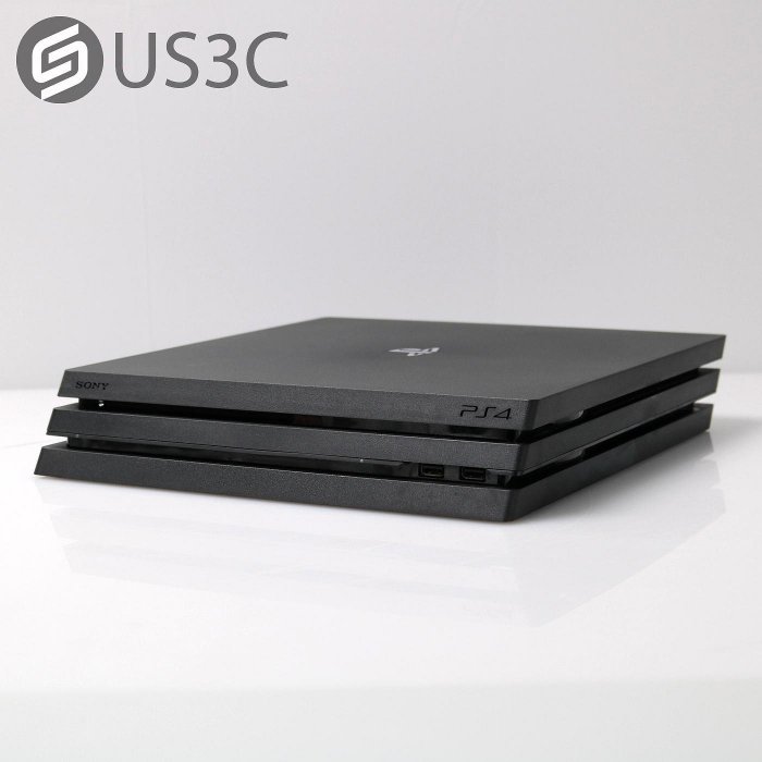 【US3C-桃園春日店】公司貨 Sony PS4 Pro CUH-7017B 1T 黑 HDR技術 二手電玩主機 | Yahoo拍賣