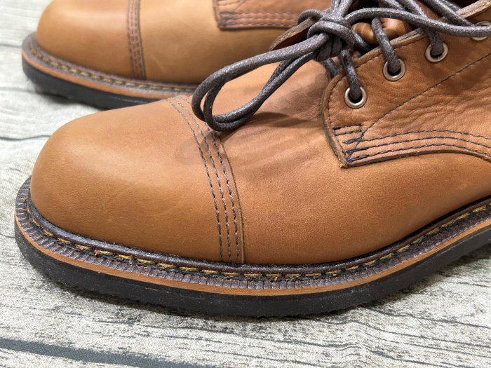 《Classic Hunter》一元起標全新美國製百年經典Wolverine【頂級高價1000 Mile Jenson Gore-Tex蓋頭防水工作靴】8D | Yahoo拍賣