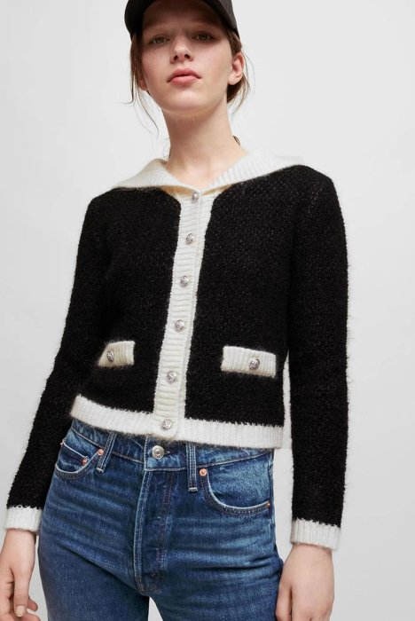 maje 法式針織罩衫 | Yahoo拍賣