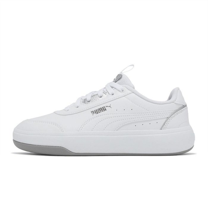【豬豬老闆】PUMA Tori Pop-Up Metallics 微厚底 增高 休閒鞋 黑金39249001 白銀02 | Yahoo拍賣