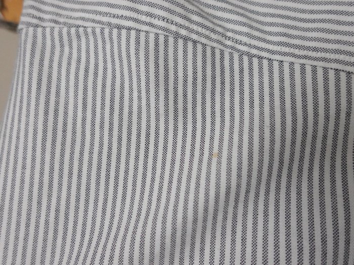 CA 日本品牌 BEAMS 條紋 純棉 短袖牛津襯衫 M號 一元起標無底價B44 | Yahoo拍賣