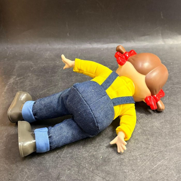 【藏舊尋寶屋】老日本 不二家限定 PEKO醬 Denim Peko丹寧吊帶褲造型娃娃 盒裝收藏版/擺飾人偶 附原盒※0611423-2N※ | Yahoo拍賣