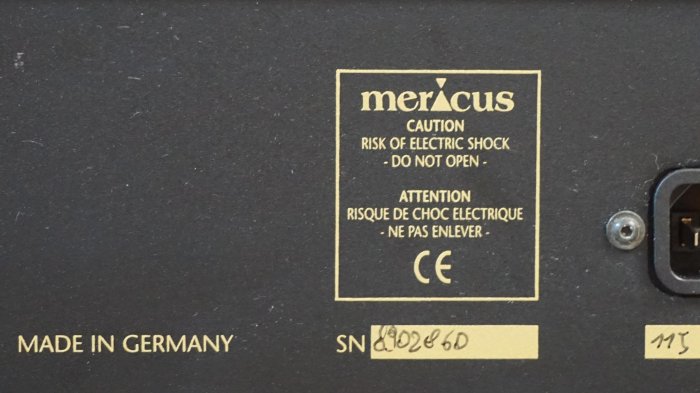 【啓晟音響】德國製MERACUS TANTO CD播放機一元起標無底價 | Yahoo拍賣