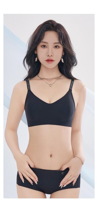 YOHO 無痕内衣套裝 超好穿舒適感運動風反重力拉提無痕内衣 (HX510) | Yahoo拍賣