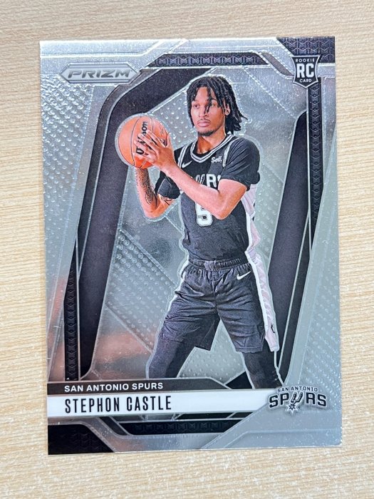 Stephon Castle PRIZM 2024-25 新人 RC 423 | Yahoo拍賣
