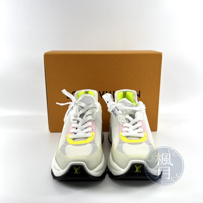 【一元起標 05/24】 LOUIS VUITTON LV 1A9H62 白 運動鞋 #37 | Yahoo拍賣