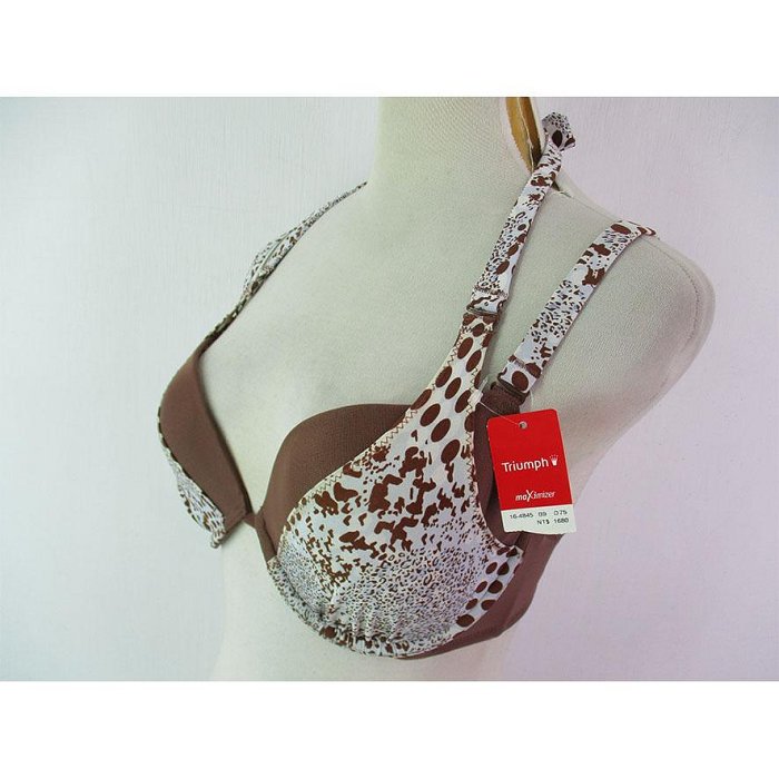 女 ~【黛安芬】全新~淺棕色+豹紋內衣 尺碼75D(25-7A2)~150元直購~ | Yahoo拍賣