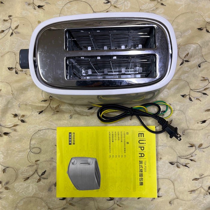 優柏EUPA跳式烤麵包機TSK-P203/三明治機/烤吐司機/32mm厚片吐司槽/點心機/早餐機 | Yahoo拍賣