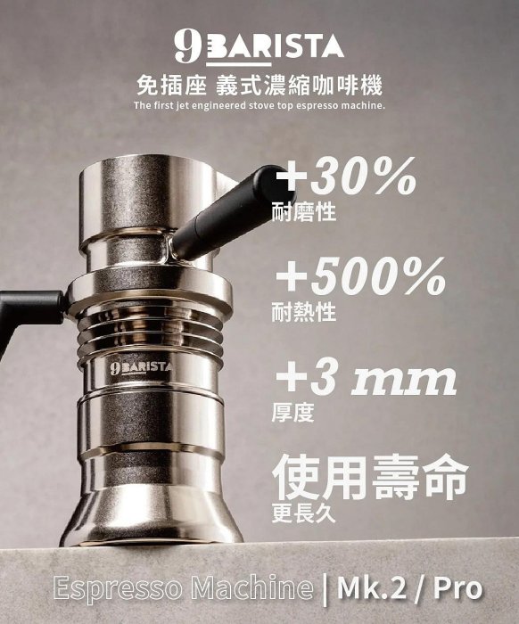 9 barista 濃縮咖啡機的價格推薦 - 2025年12月 | 比價比個夠BigGo