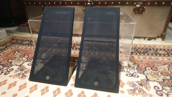 [ 沐耳 ] 德國精品 MBL 兩音路落地式揚聲器 303 / 黑色鋼琴烤漆/全新網罩/可 Bi-Wire（已售出） | Yahoo拍賣