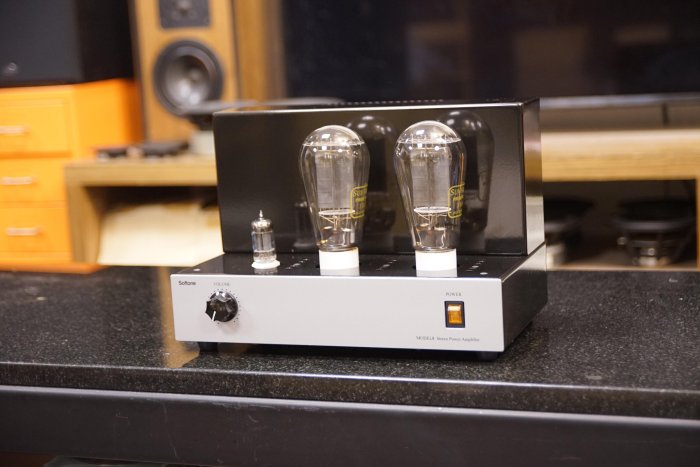 [ 一元音響 ] 超罕見寶貝! 日本製 Softone Model 8 管球之王 300B 真空管擴大機 一元起標 | Yahoo拍賣