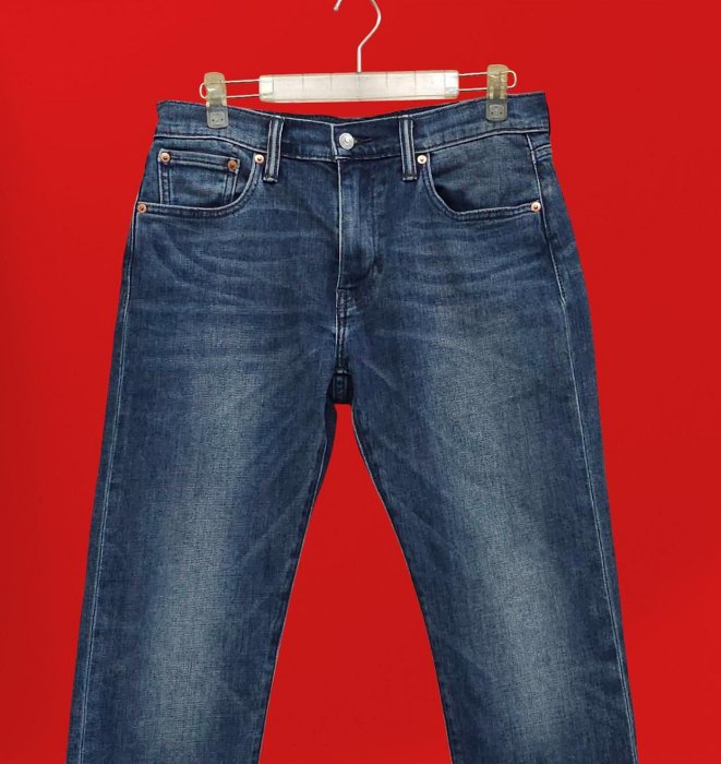Levi's 502 彈性布料 獨家科技智慧纖維保暖鎖溫 牛仔長褲 (W30) (一元起標 無底價) | Yahoo拍賣