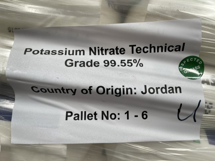 【ADF 安德富】--【約旦製-KEMAPCO.】肥料級 硝酸鉀 (Potassium Nitrate) 25KG | Yahoo拍賣