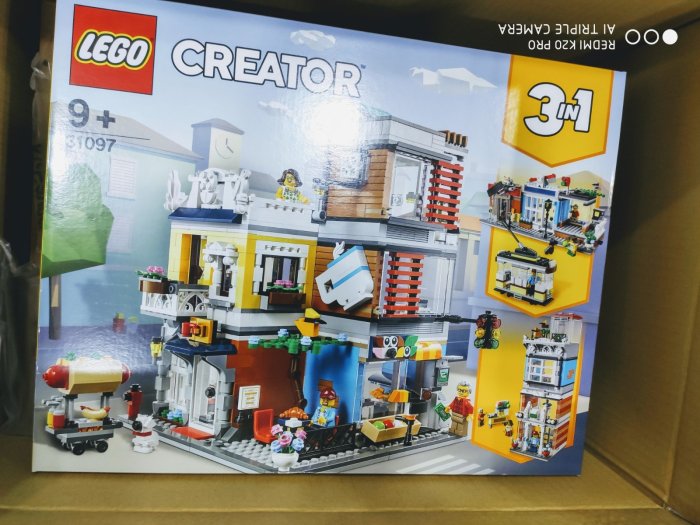 LEGO 樂高31097的價格推薦 - 2025年7月 | 比價比個夠BigGo