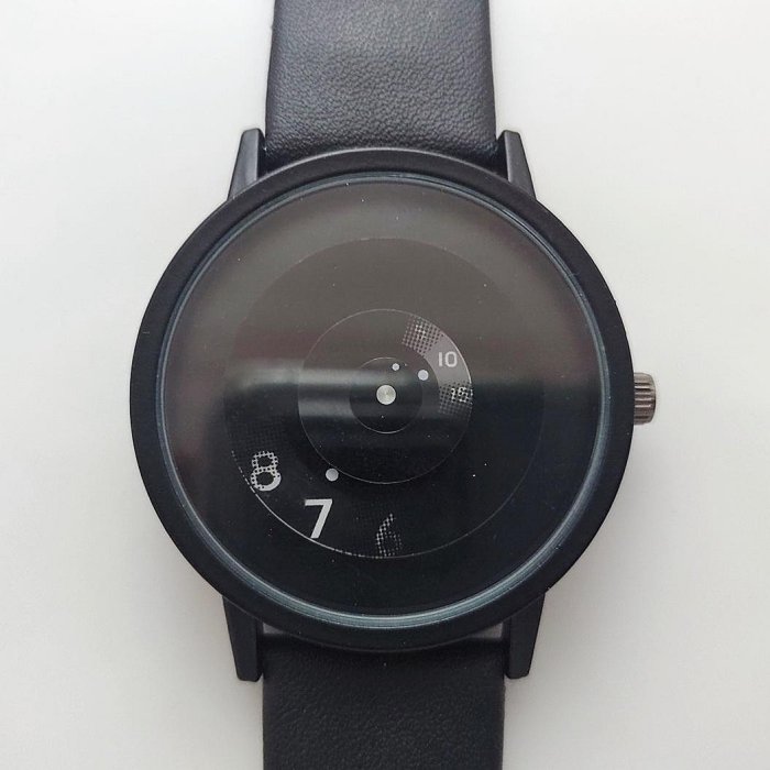 【timekeeper】 全新蟲洞概念無指針石英錶 | Yahoo拍賣