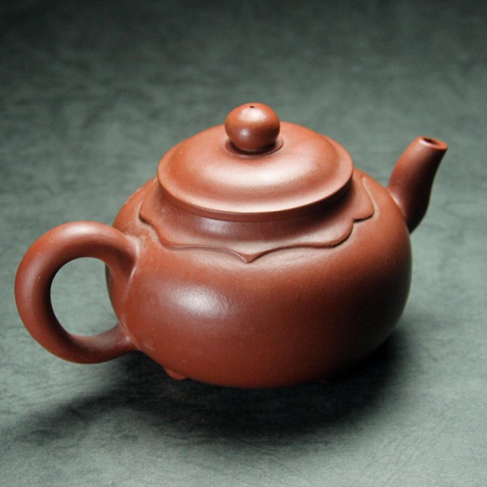 【桑園の】早期 紫砂壺 標準壺 刻字款 K 4084 | Yahoo拍賣