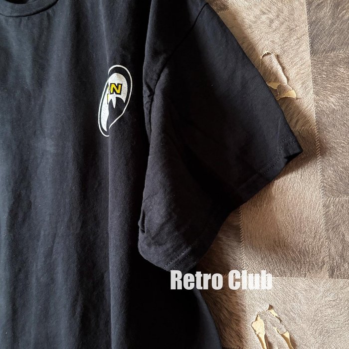 Retro CLUB【一元起標】【二手】MOONEYES 黑色 休閒短T LOGO設計 美式風格 C25721 | Yahoo拍賣