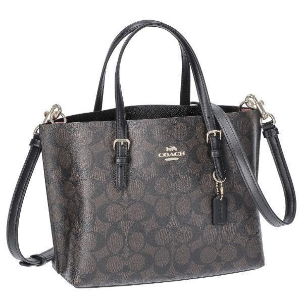售完 全新正品 COACH C4250 MOLLIE TOTE 25 雙夾層方型包 拖特包 附長背帶 | Yahoo拍賣