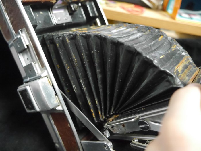 【阿輝の古物】拍立得相機_Polaroid Land Camera Model 95_未測試_#E24 | Yahoo拍賣