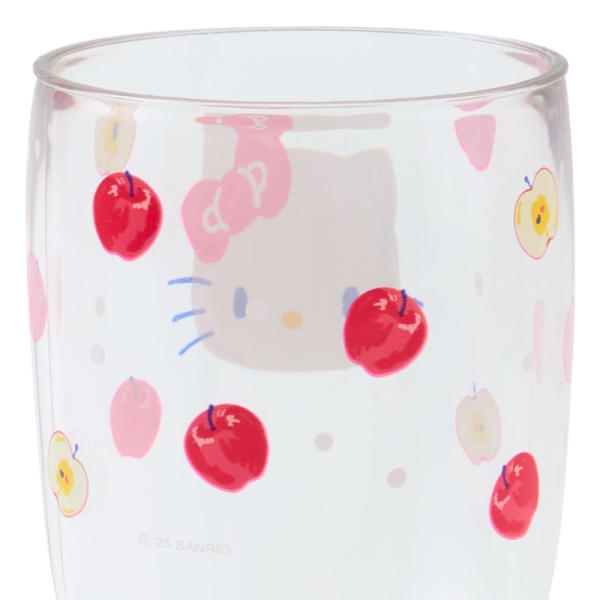 asdfkitty*KITTY蘋果 矮腳塑膠杯 派對杯 水杯-日本正版商品 | 杯子 | Yahoo購物中心