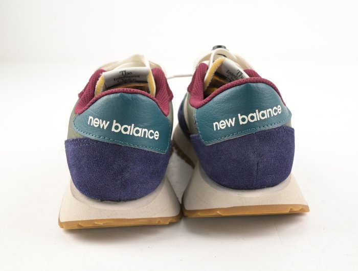 《玖隆蕭松和 挖寶網H》NEW BALANCE NB 237 異材質拼接 撞色 休閒運動鞋 US 6 (20376) | Yahoo拍賣