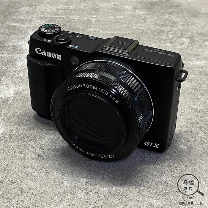 『澄橘』Canon G1X Mark II 類單眼相機 黑《二手相機 無盒裝 中古》A77355 | Yahoo拍賣