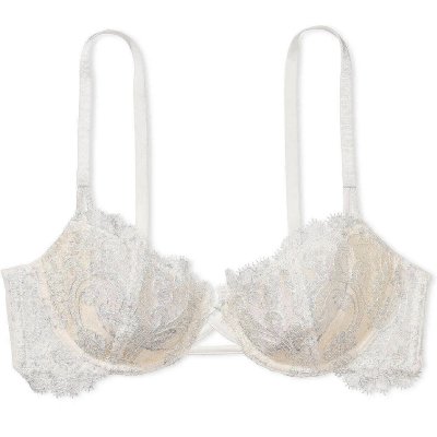【菲菲美國舖】唯美蕾絲。70C/75B/75C現貨~* 美國VS維多利亞的秘密 *~自然托高 ️性感集中細緻蕾絲胸罩內衣 | Yahoo拍賣